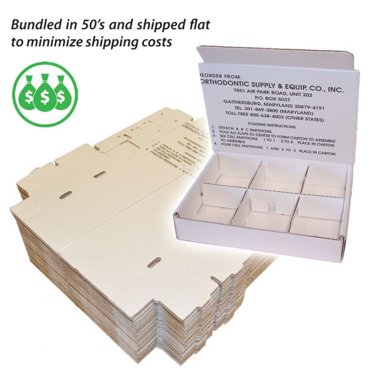 Model Storage Containers – Orthodontic Supply & Equipment Company