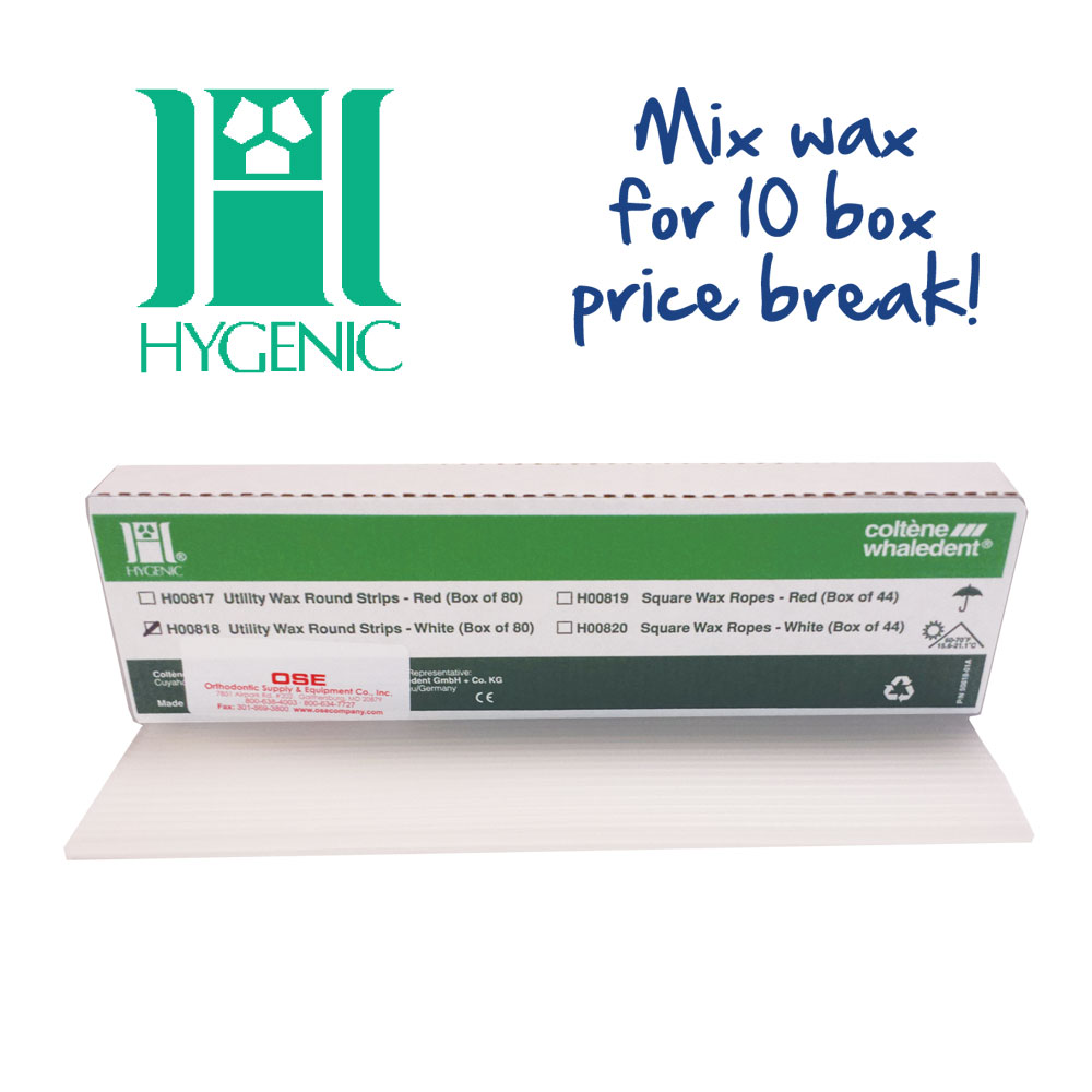 Utility Wax Strips – Orthodontic Supply & Equipment Company