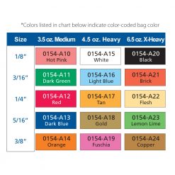 Fun-tastic LATEX FREE Flourescent Elastics – Orthodontic Supply ...