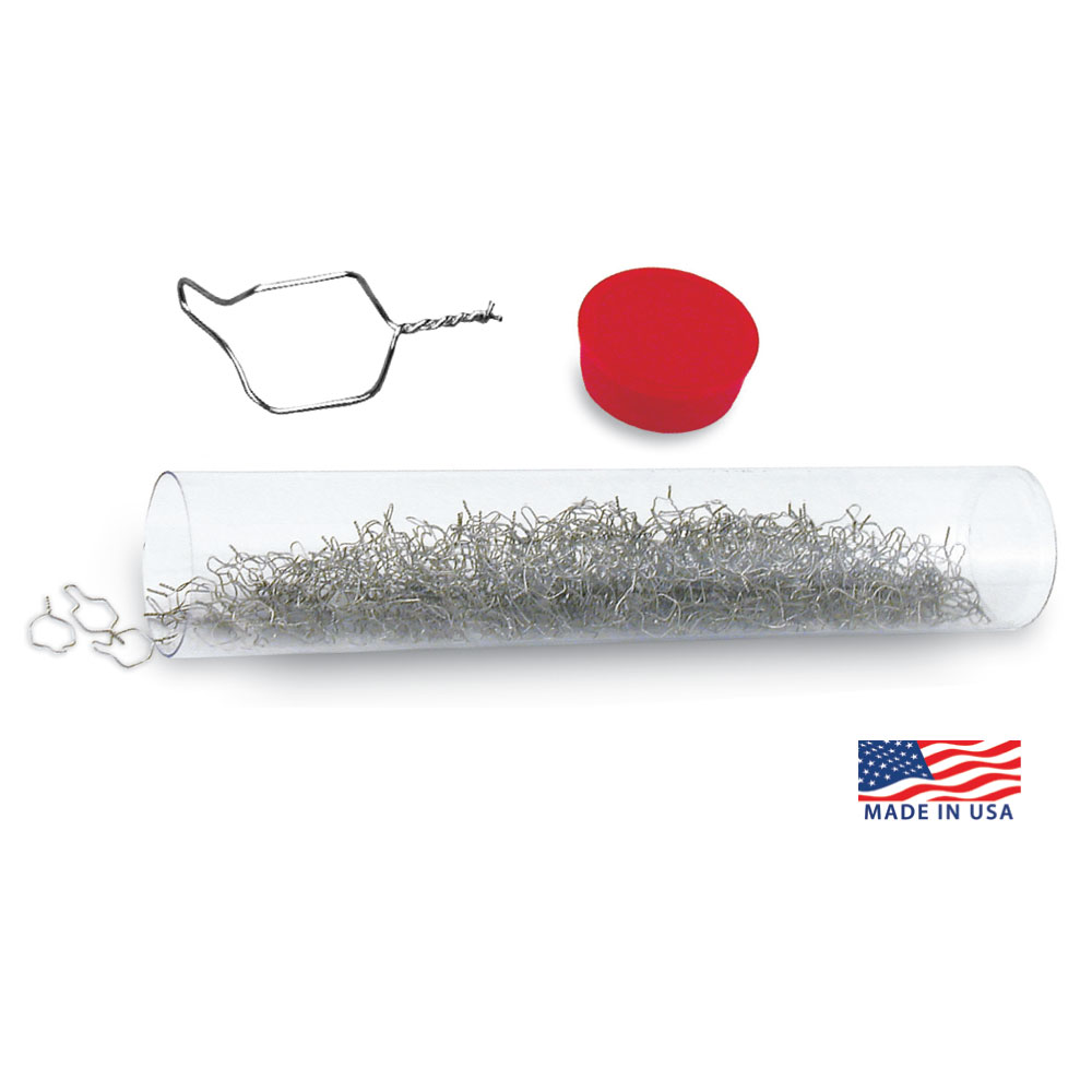 Short Twisted Preformed Ligature Ties – Orthodontic Supply & Equipment ...