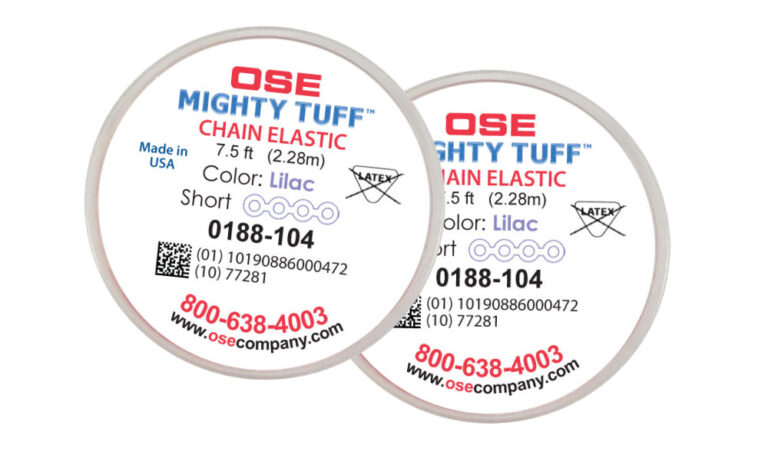 Mighty Tuff Power Chain – Long – Orthodontic Supply & Equipment Company