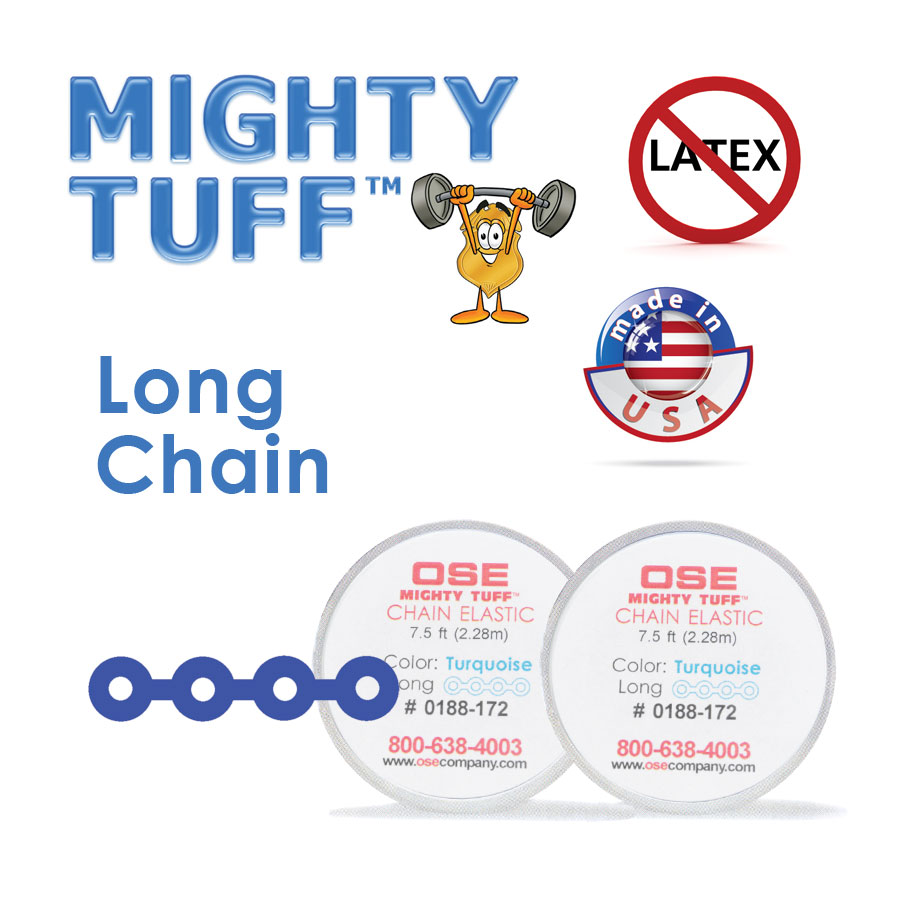Mighty Tuff Chain – Long – Orthodontic Supply & Equipment Company