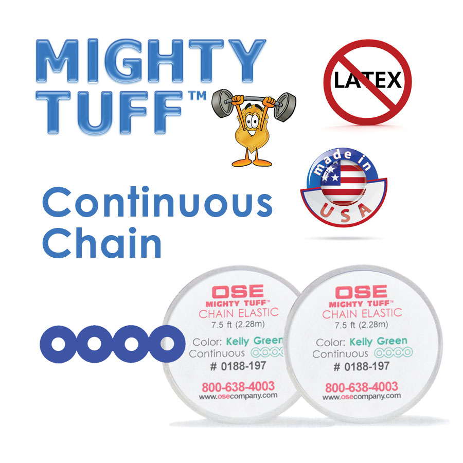 Mighty Tuff Chain – Continuous – Orthodontic Supply & Equipment Company