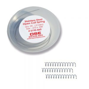 Nickel Titanium Distalizing Springs – Orthodontic Supply & Equipment ...