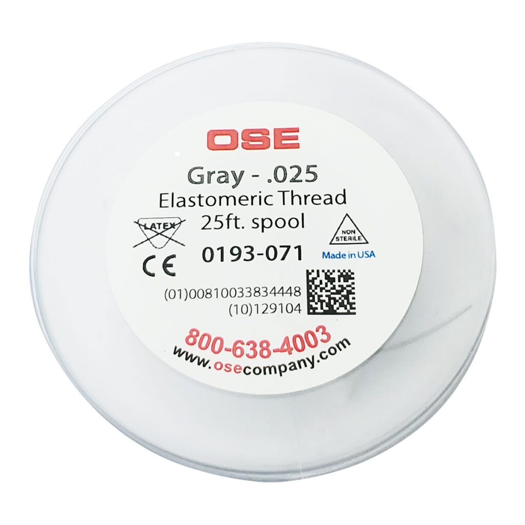 Elastomeric Thread & Tubing – Orthodontic Supply & Equipment Company