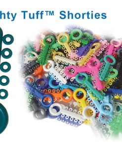 Mighty Tuff Bracket Ties – Shorties – Orthodontic Supply & Equipment ...