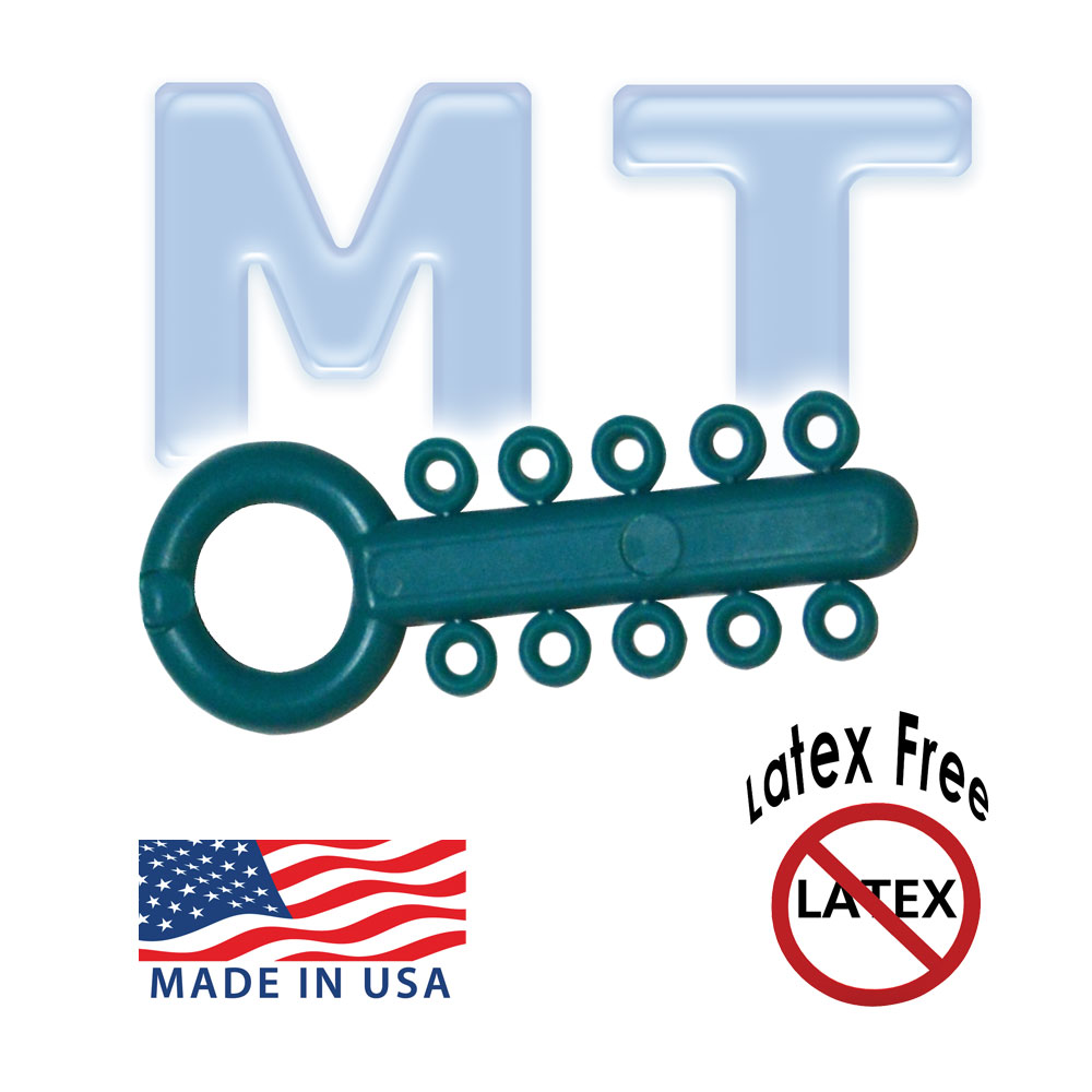 Mighty Tuff Ties – Shorties – Orthodontic Supply & Equipment Company