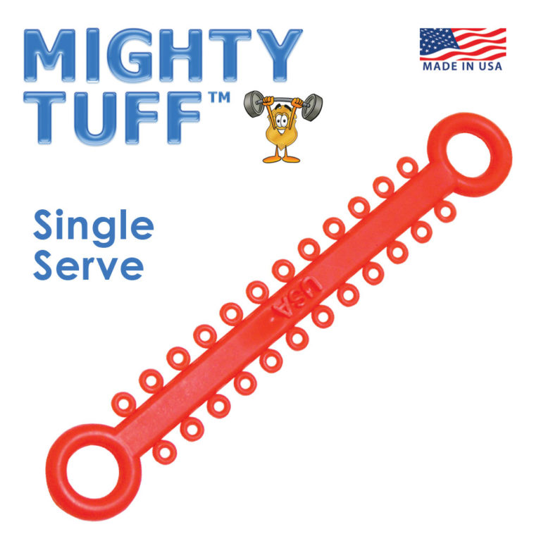 Mighty Tuff Bracket Ties – Single Serve – Orthodontic Supply ...