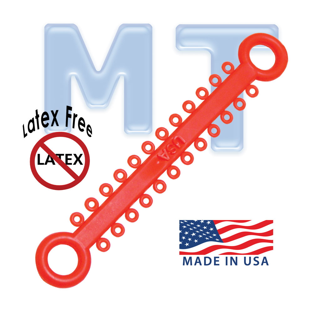 Mighty Tuff Ties – Single Serve – Orthodontic Supply & Equipment Company