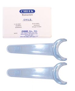 Spand-Ezz™ Disposable Cheek Retractors & Saliva Ejector System ...