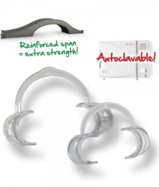 Autoclavable Spandex Lip & Cheek Retractors | Orthodontic Supply ...