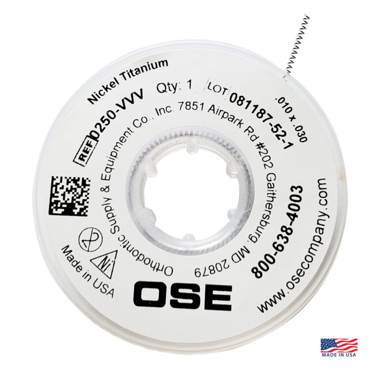 Nickel Titanium Open Coil Springs – 15″ Spools – Orthodontic Supply ...