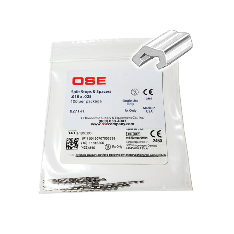 Crimpable Mini Stops – Orthodontic Supply & Equipment Company