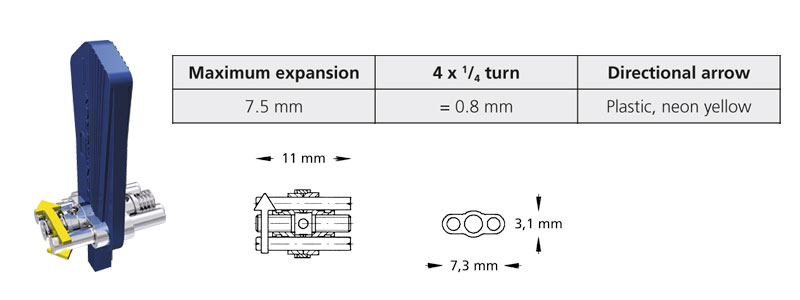 Dentaurum Expansion Screws – Acrylic – Orthodontic Supply & Equipment ...