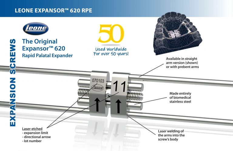 Leone Expansor 620 Rapid Palatal Expander – Orthodontic Supply ...