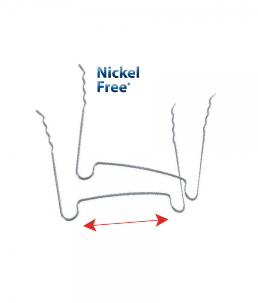 Dentaurum Noninium Anterior Labial Arches | Orthodontic Supply ...