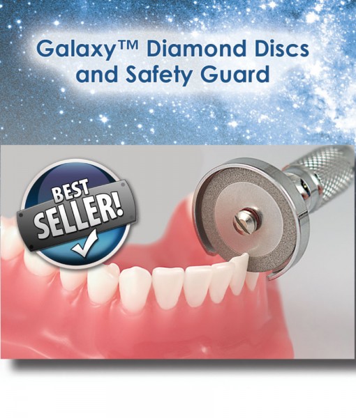 Galaxy Diamond Discs and Safety Guards | Orthodontic Supply & Equipment ...