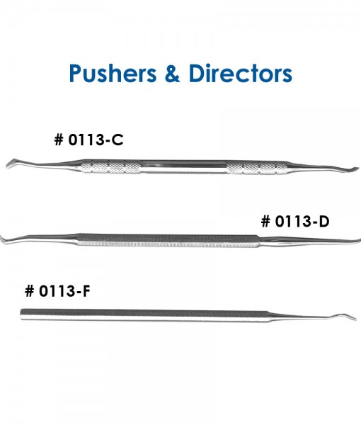 Band Pushers & Ligature Directors | Orthodontic Supply & Equipment Company