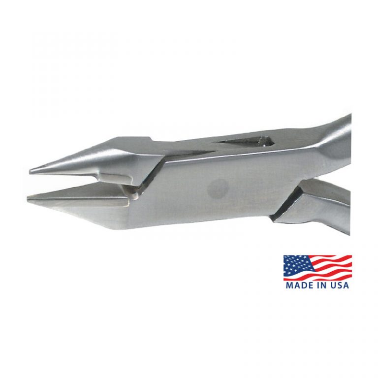 Orthopli Light Wire Forming Plier (No Grooves #030) – Orthodontic ...