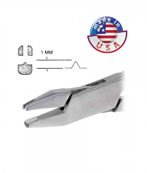 Orthopli Stop Plier (V-Bend Plier #058) | Orthodontic Supply ...