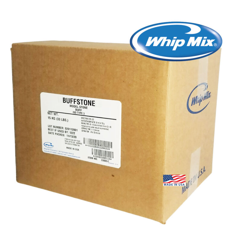 Whip Mix Orthodontic Buff Stone – Orthodontic Supply & Equipment Company