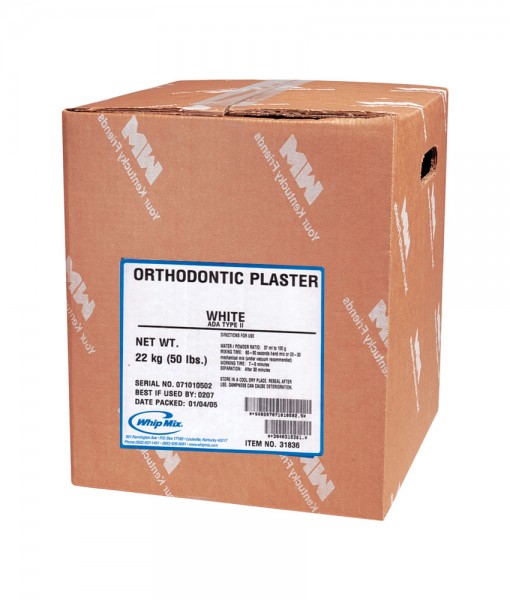 Whip Mix Orthodontic Stone | Orthodontic Supply & Equipment Company