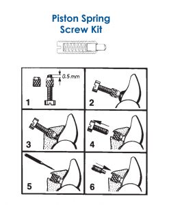 Expansion Screws – Acrylic – Orthodontic Supply & Equipment Company