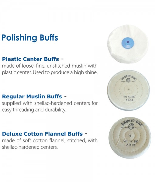 Polishing Buffs | Orthodontic Supply & Equipment Company
