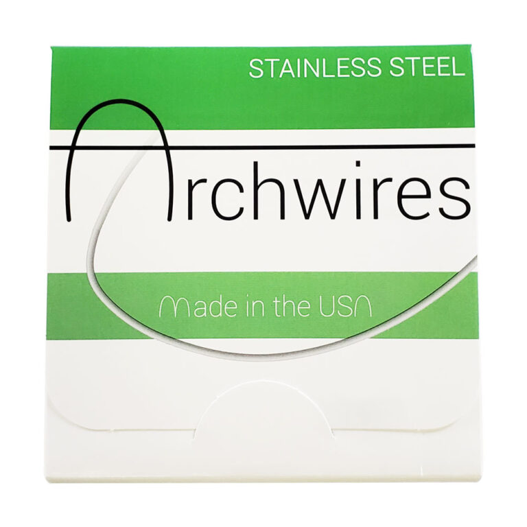 Stainless Steel Archwire – Natural Form Rectangular – Orthodontic ...