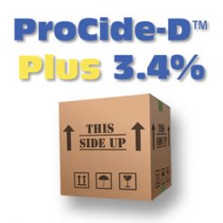 Procide-D 28 day Glutaraldehyde Solutions – Orthodontic Supply ...