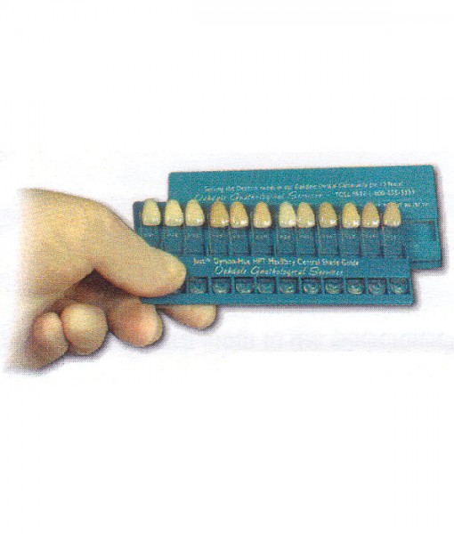 Dymon-Hue® Shade Guide | Orthodontic Supply & Equipment Company