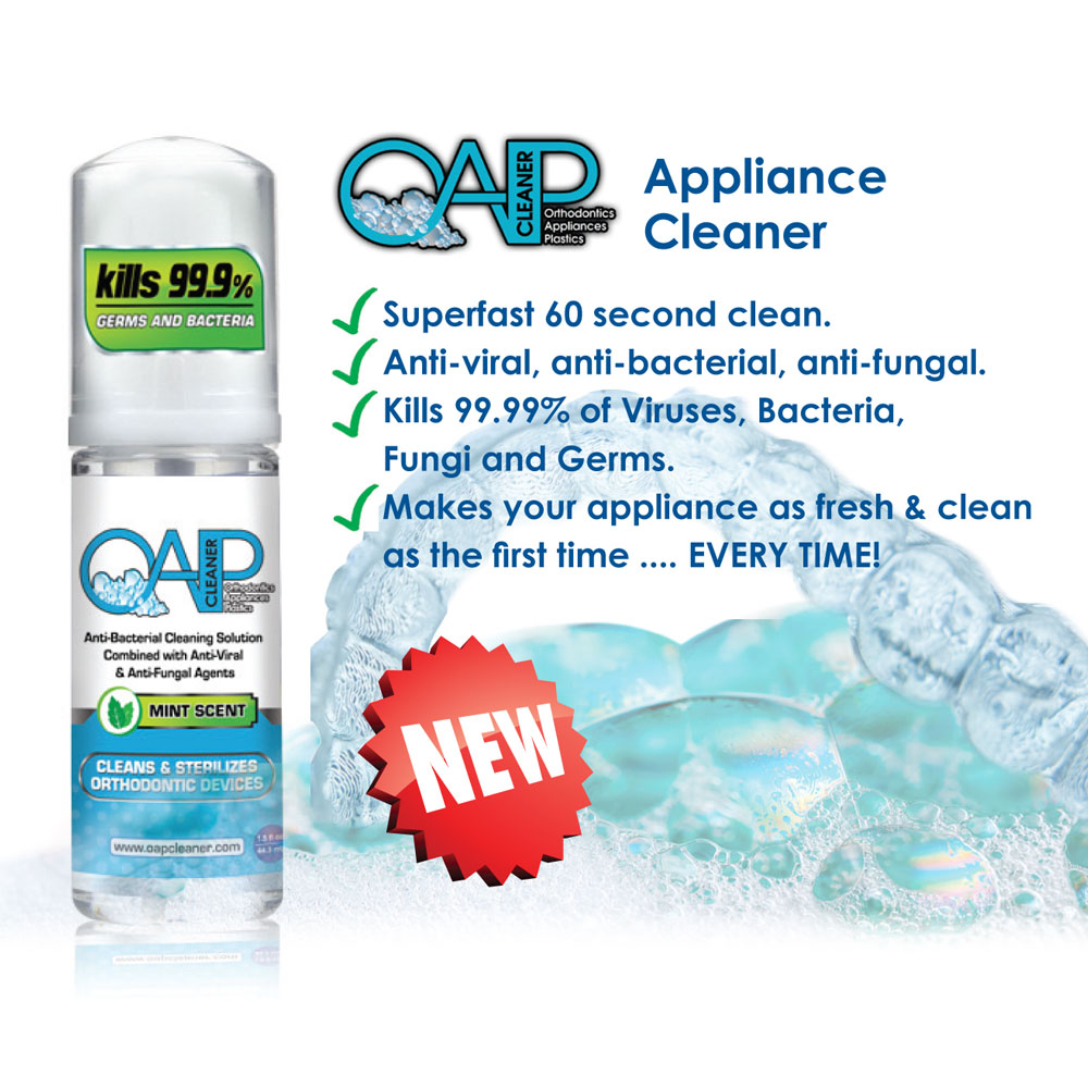 Orthodontic Appliance Cleaner at Guadalupe Harshaw blog