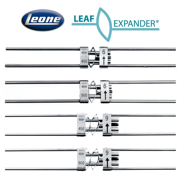 Leone Memoria Leaf Spring Activated Expander – Orthodontic Supply ...