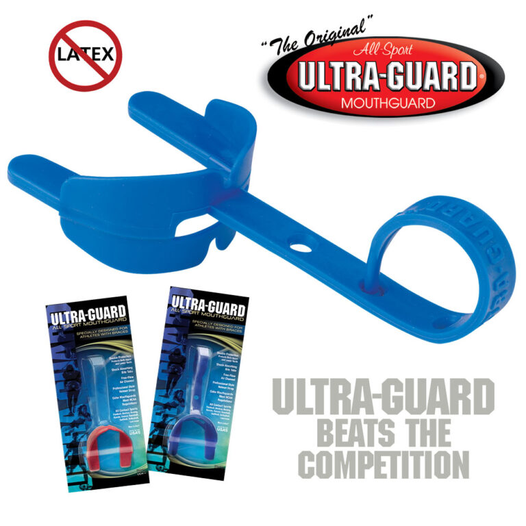 ULTRAGUARD Mouthguard with strap – Orthodontic Supply & Equipment Company