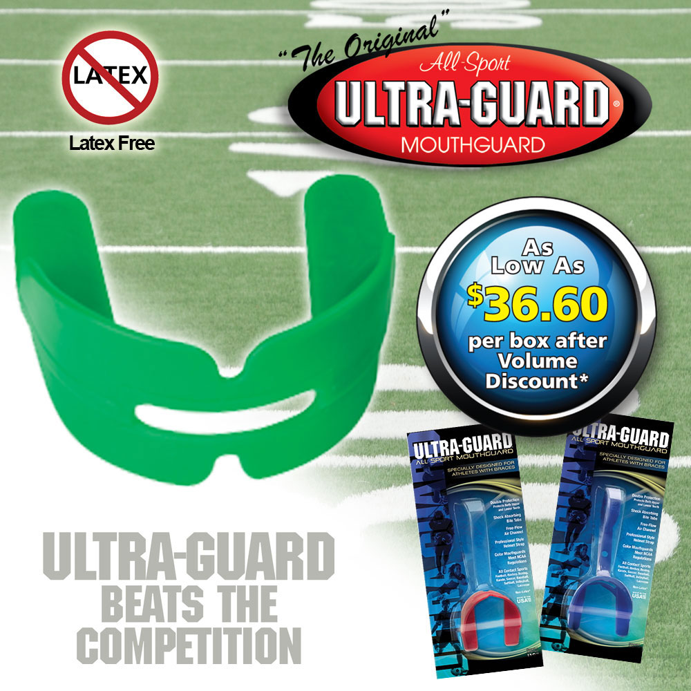 ULTRAGUARD Mouthguard Without strap – Orthodontic Supply & Equipment ...
