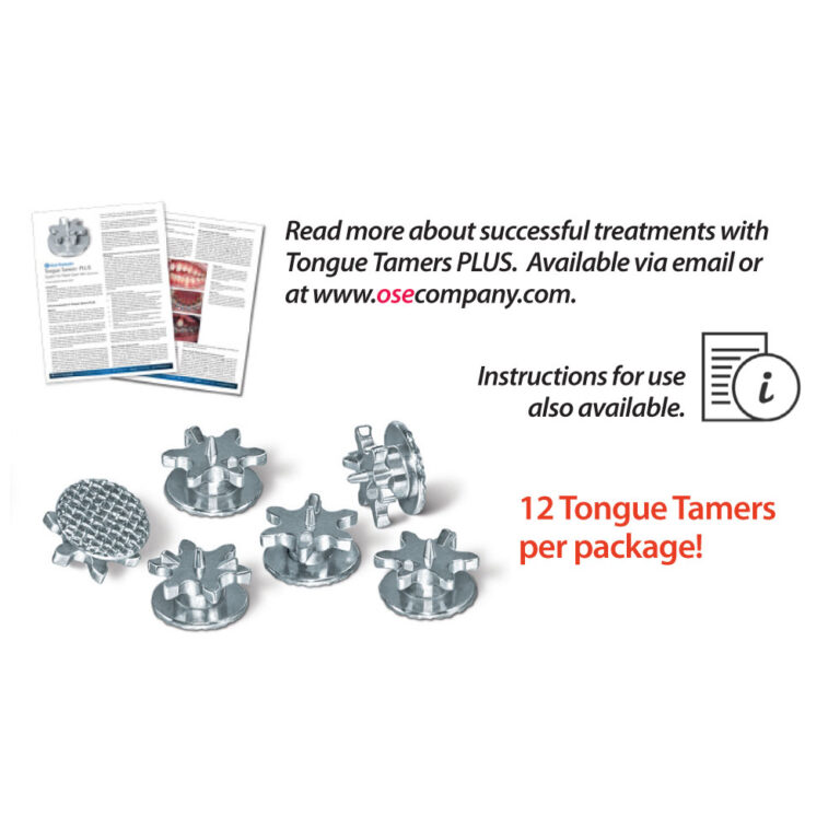 Tongue Tamers PLUS – Orthodontic Supply & Equipment Company